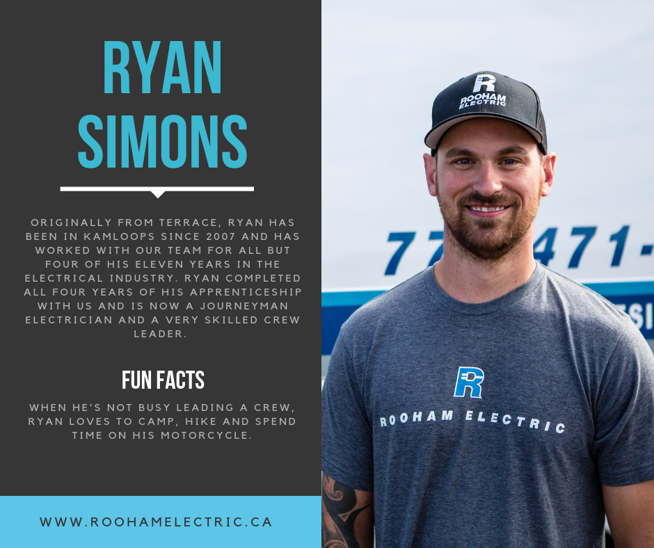 Meet the Team Series: Ryan Simons | Rooham Electric