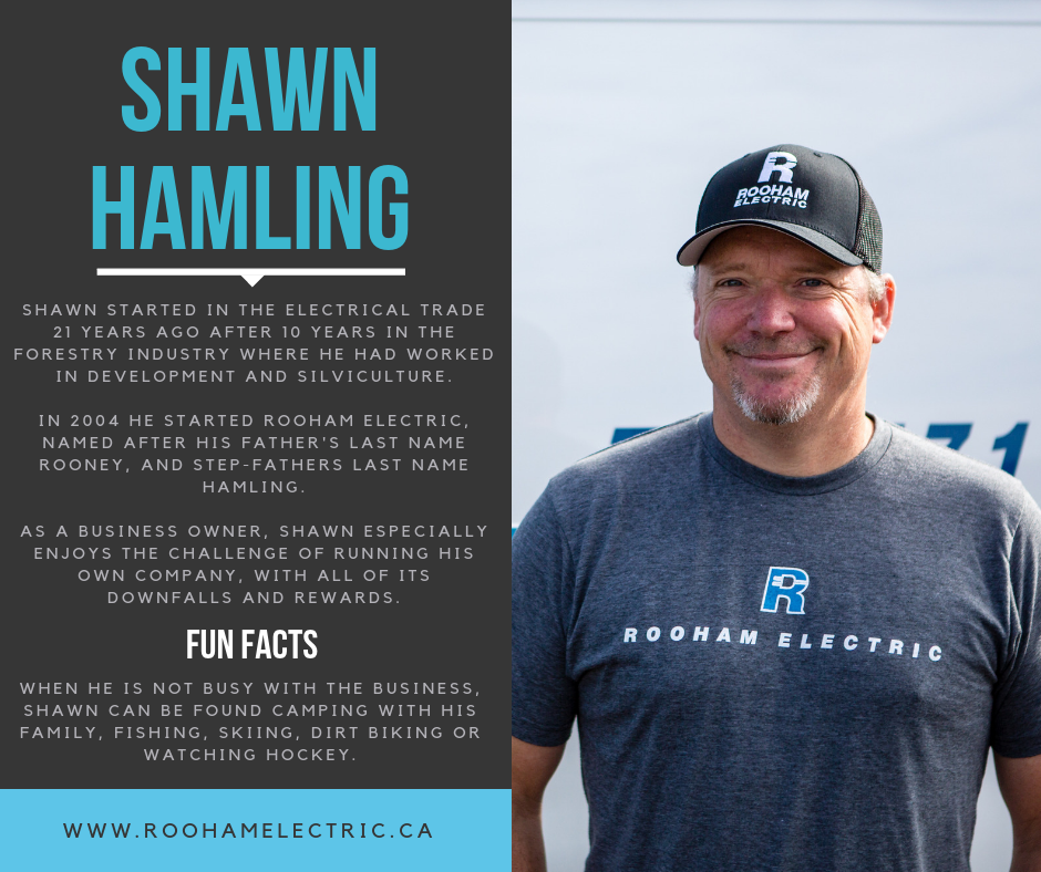 Meet the Team Series: Shawn Hamling | Rooham Electric